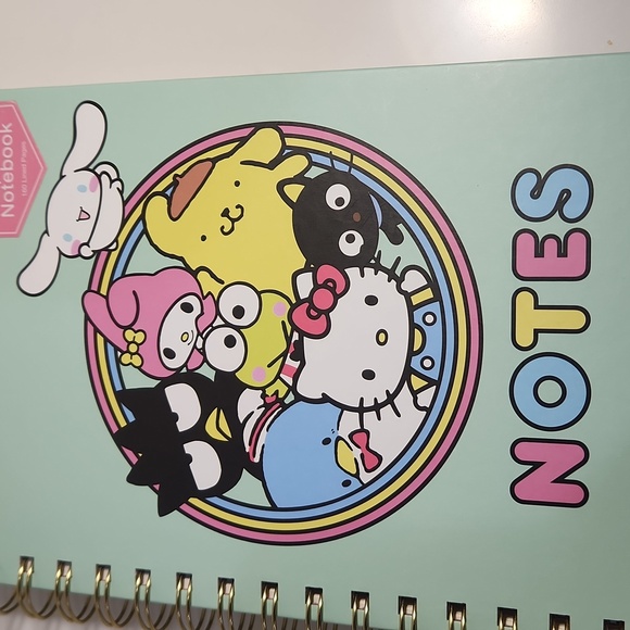 Sanrio | Office | Hello Kitty Spiral Notebook | Poshmark